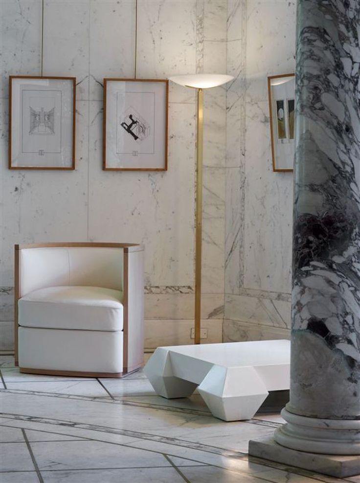 25 Best Interior Design Projects by Andrée Putman