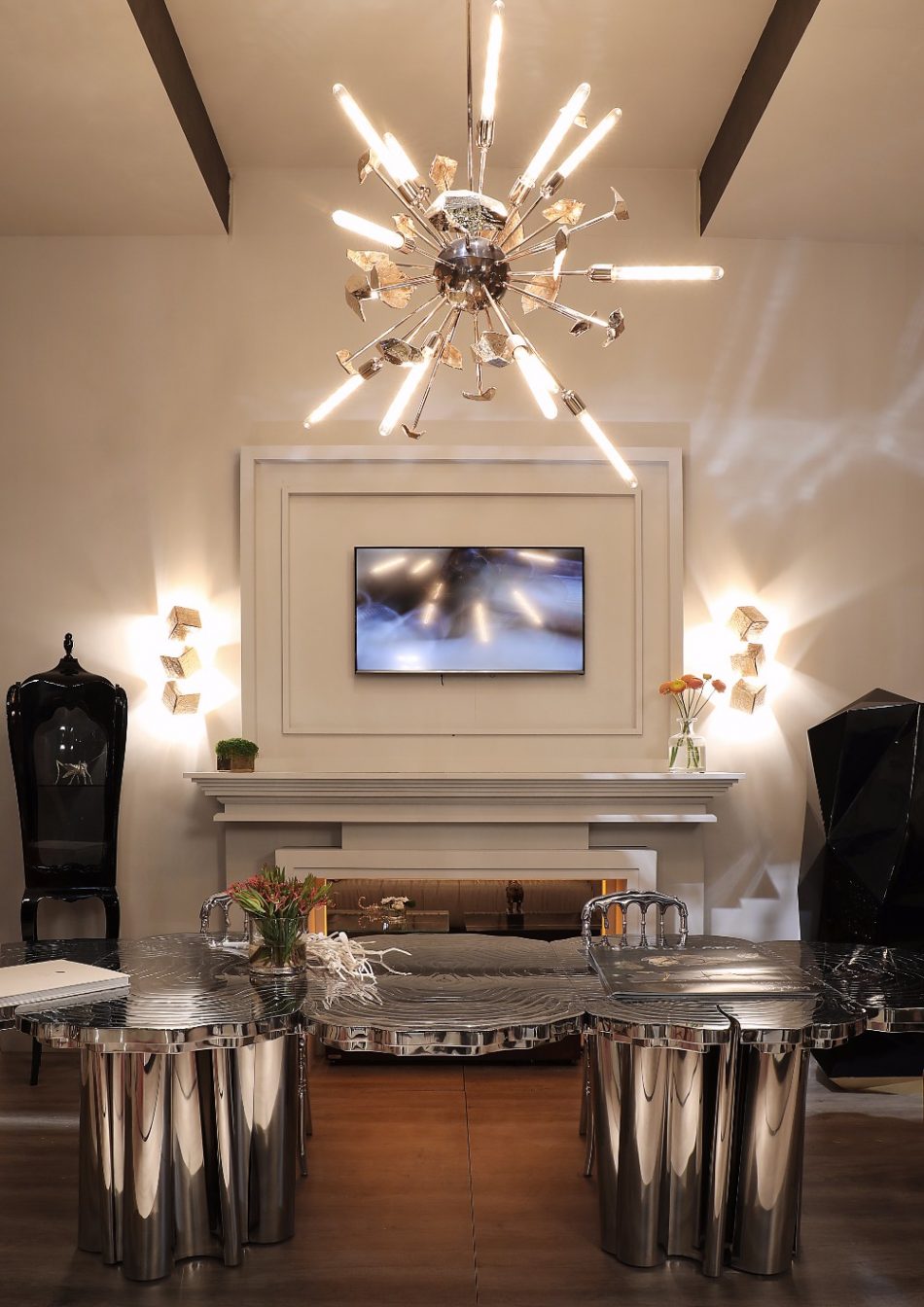10 Contemporary Lighting Pieces for Your Living Room